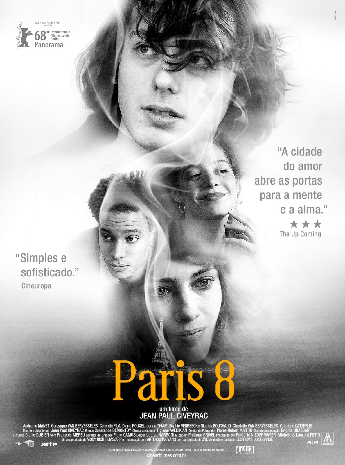 Um filme muito francês - Crítica de Paris 8