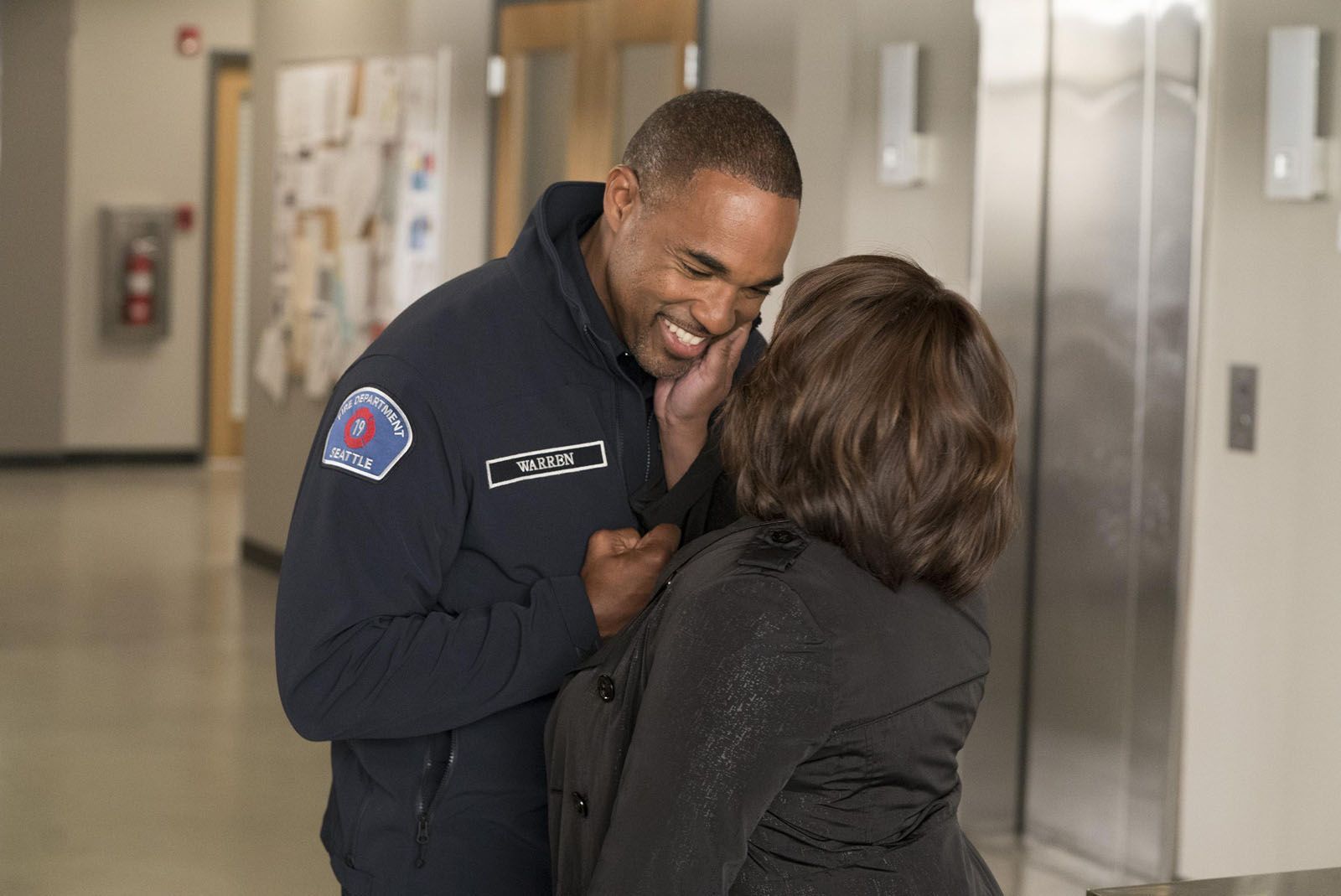 Station 19 : Station 19 : Fotos Jason George (II), Jason George - 195 ...