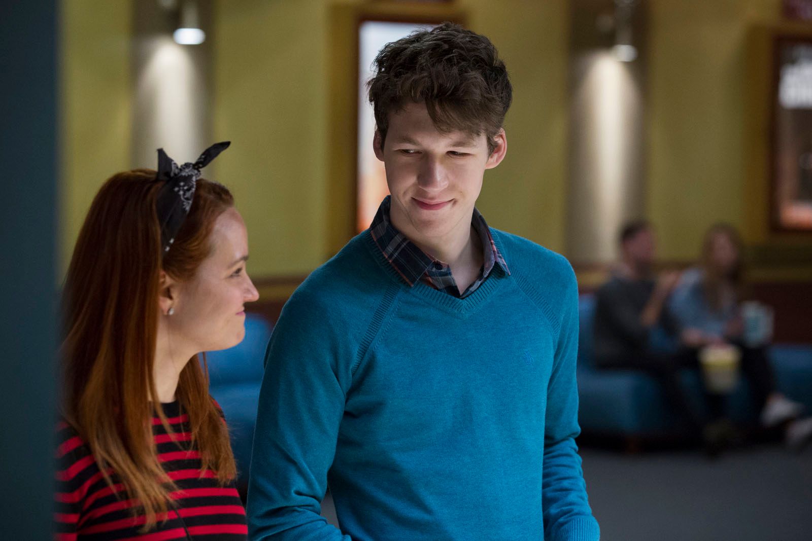 13 Reasons Why : 13 Reasons Why : Fotos Chelsea Alden, Devin Druid ...
