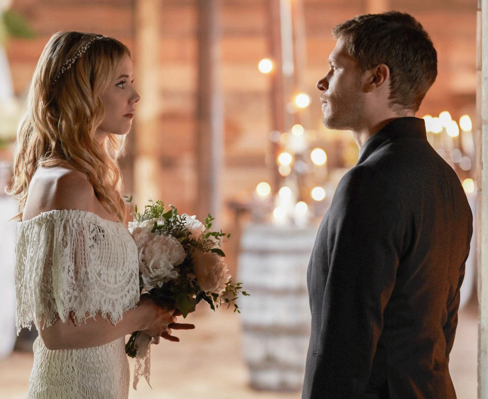 Boda De La Esposa De Joseph Morgan