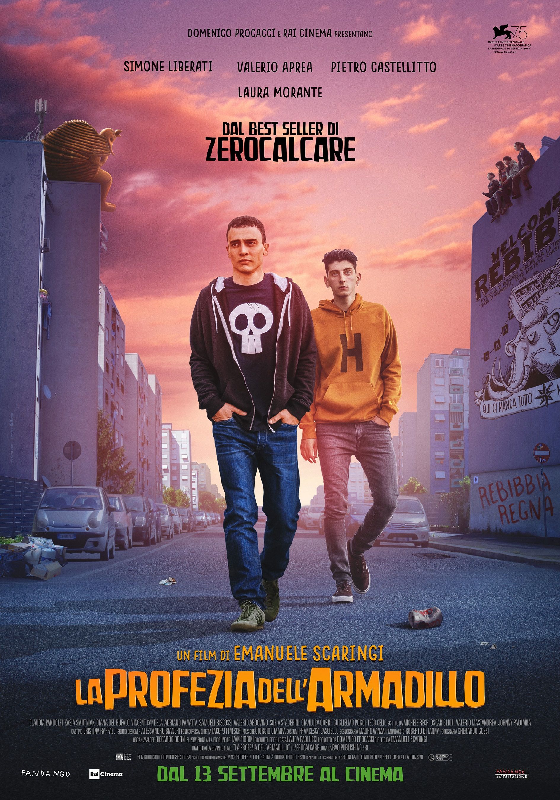 La Profezia dell'Armadillo - Filme 2018 - AdoroCinema