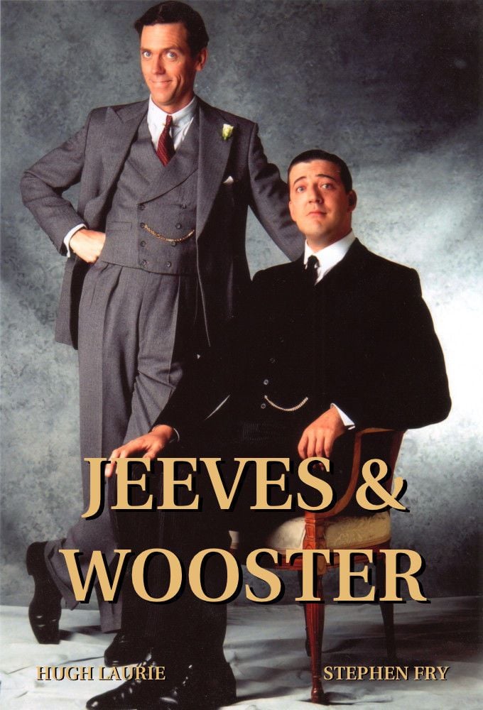 Pôster Jeeves and Wooster - Pôster 1 no 3 - AdoroCinema
