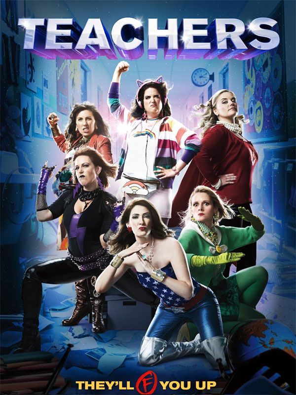 Pôster Teachers (2016) - Pôster 1 no 3 - AdoroCinema