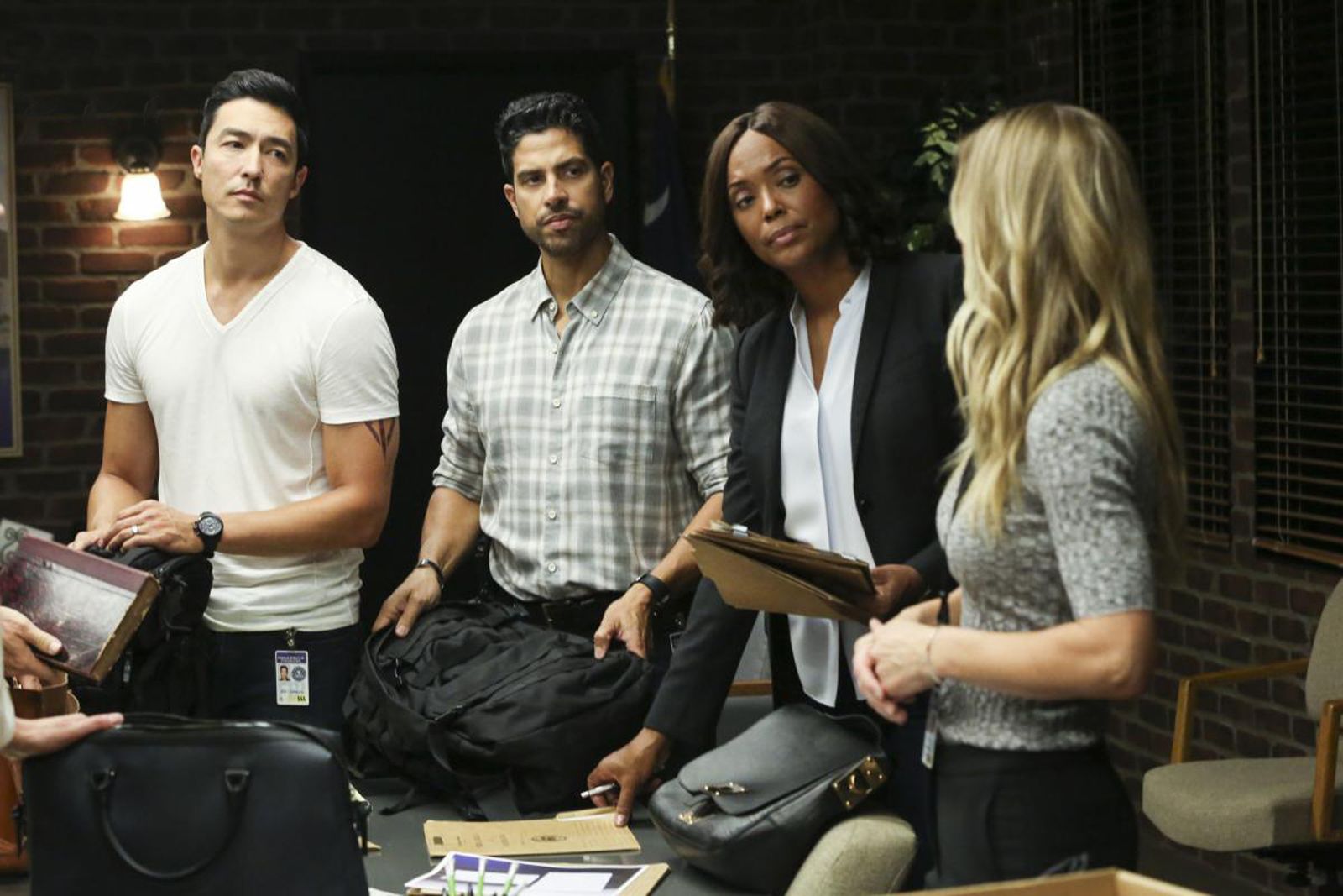 Criminal Minds : Criminal Minds : Fotos Daniel Henney, Aisha Tyler ...
