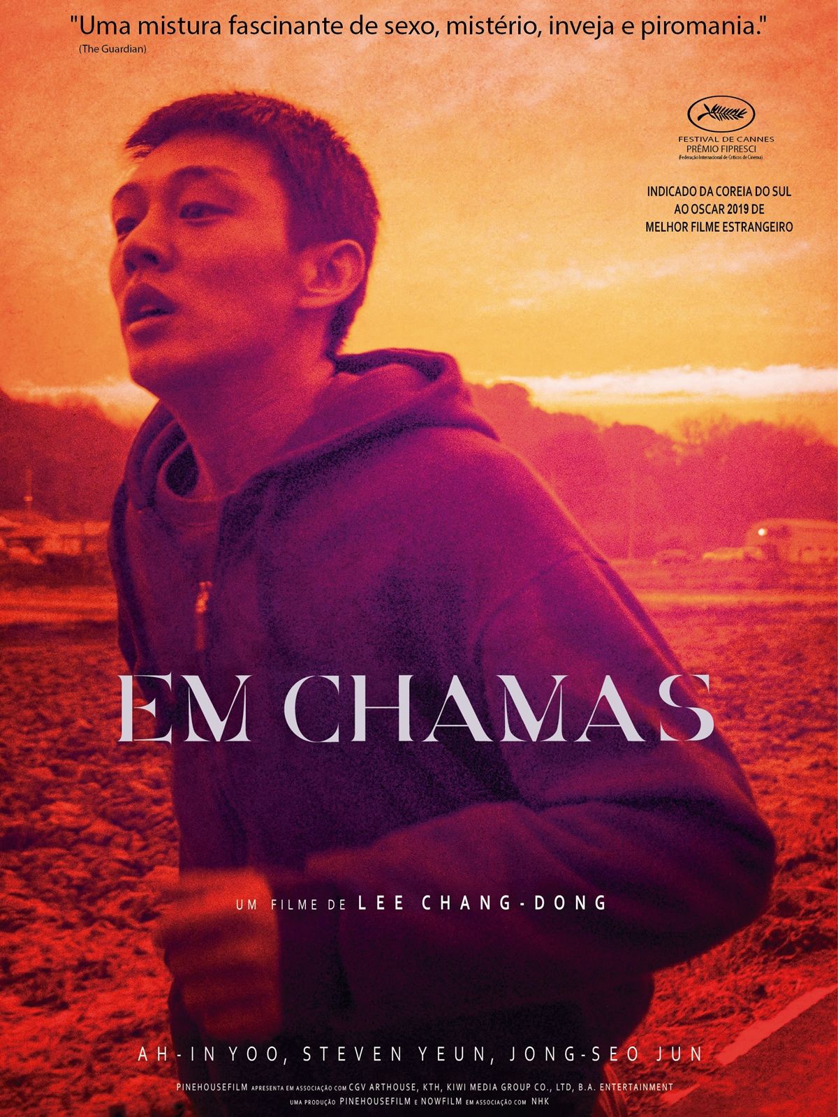 Em Chamas - Filme 2018 - AdoroCinema