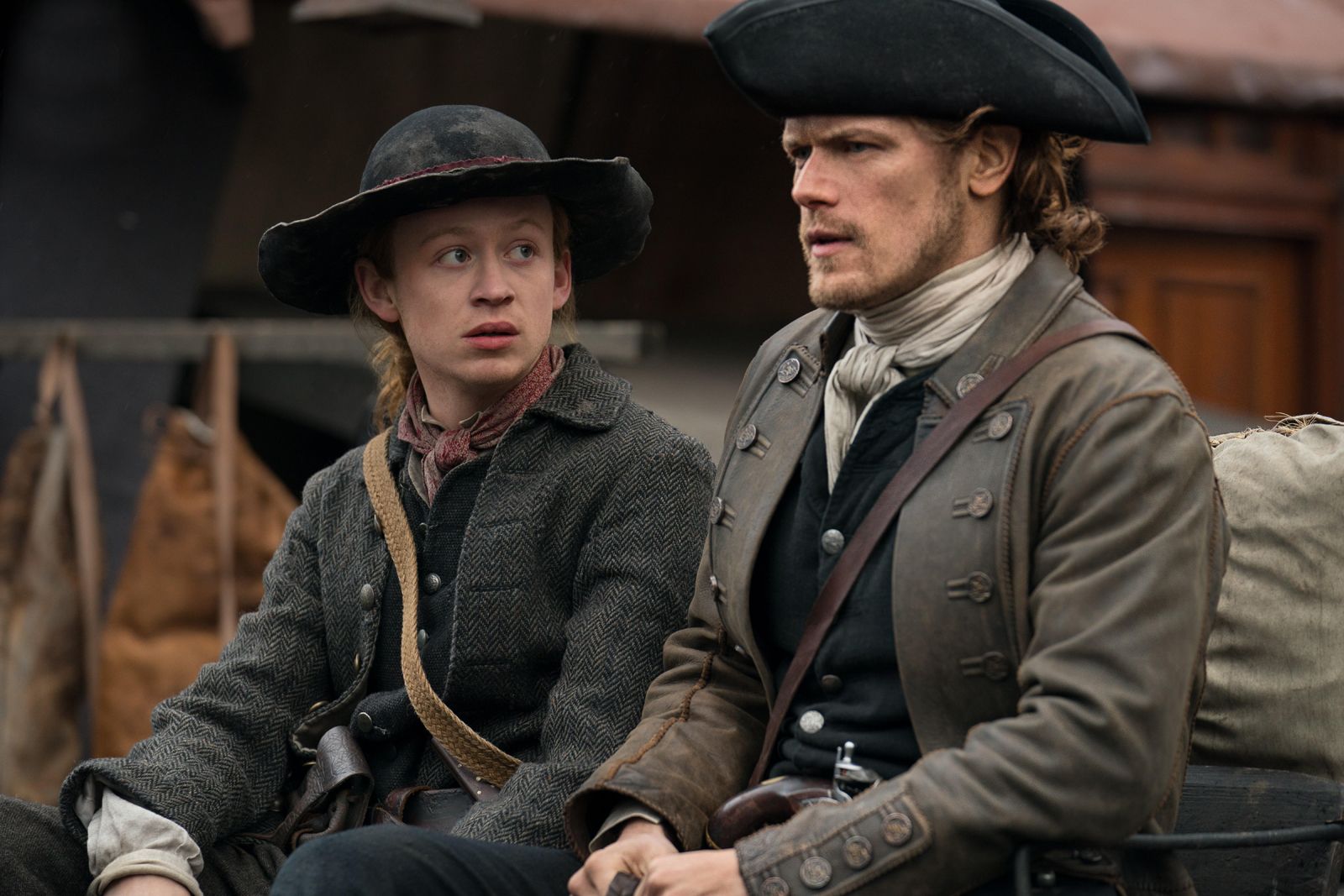 Outlander : Outlander : Fotos John Bell (II), Sam Heughan - 97 no 403 ...