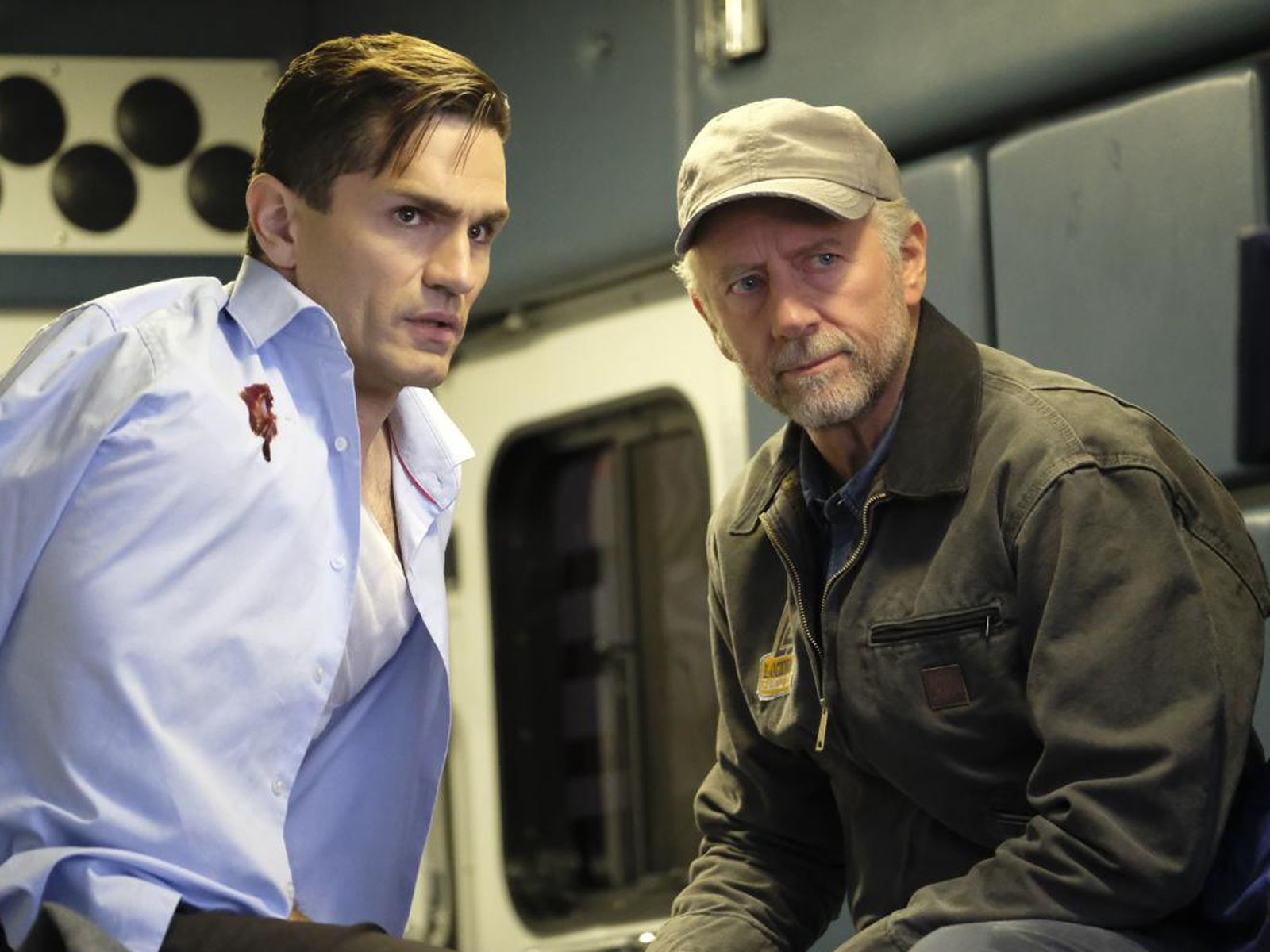 Foto de Xander Berkeley - Poster Sam Witwer, Xander Berkeley - Foto 0 ...