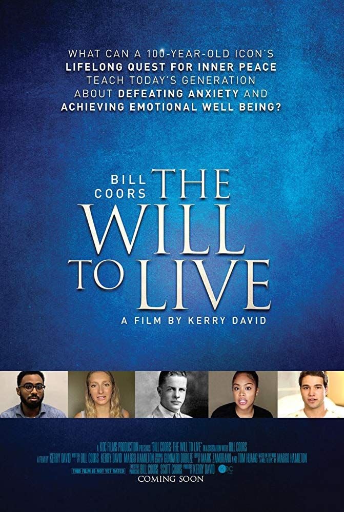 Bill Coors: The Will to Live - Documentário 2018 - AdoroCinema
