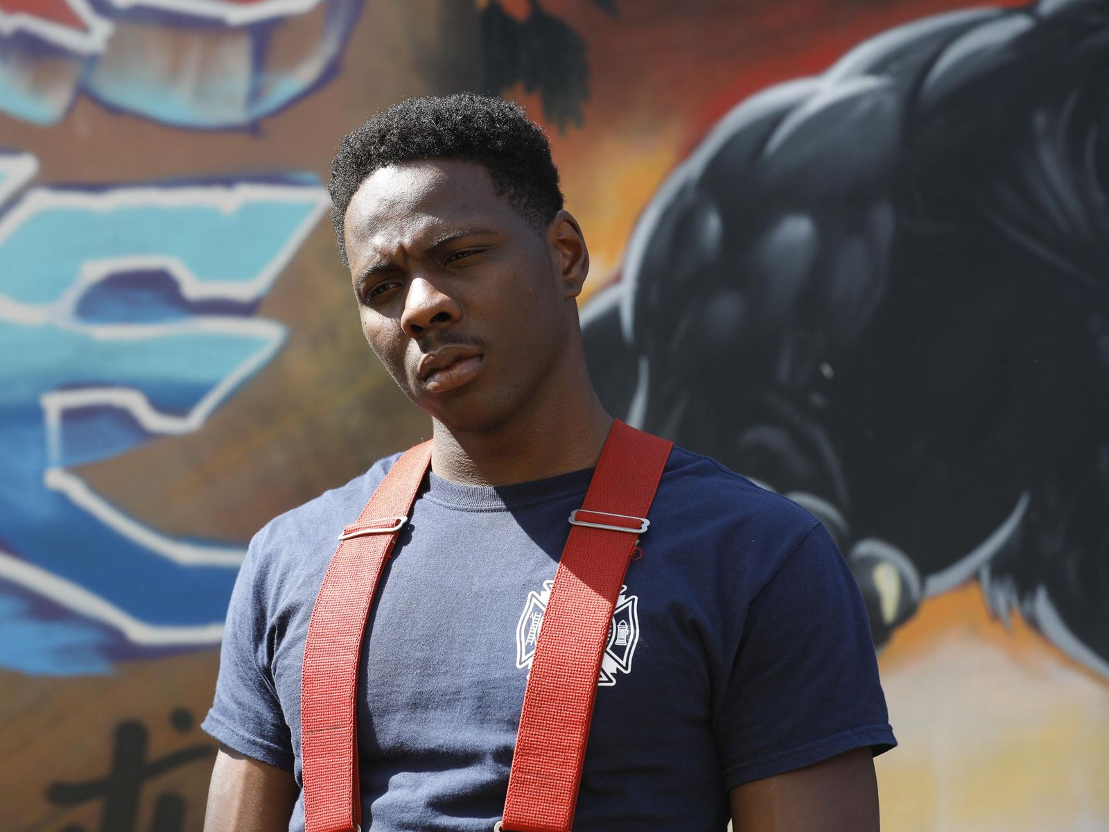 The Rookie : The Rookie : Fotos Mitchell Edwards - 167 no 213 - AdoroCinema