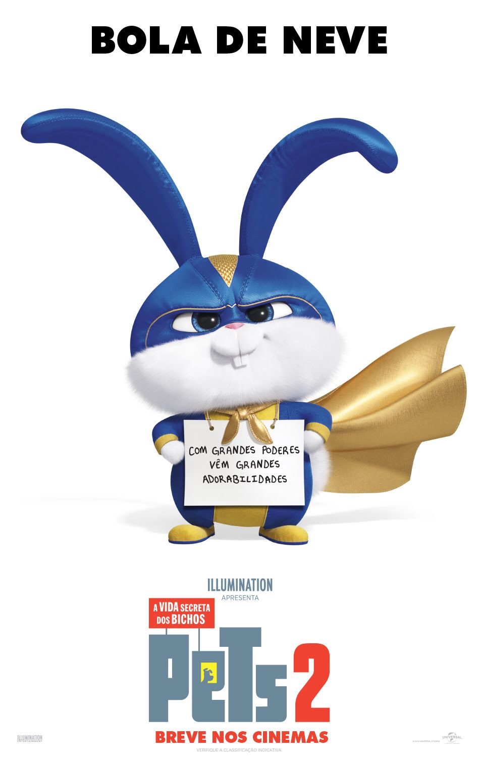 Pôster do filme Pets - A Vida Secreta dos Bichos 2 - Foto 49 de 52 ...
