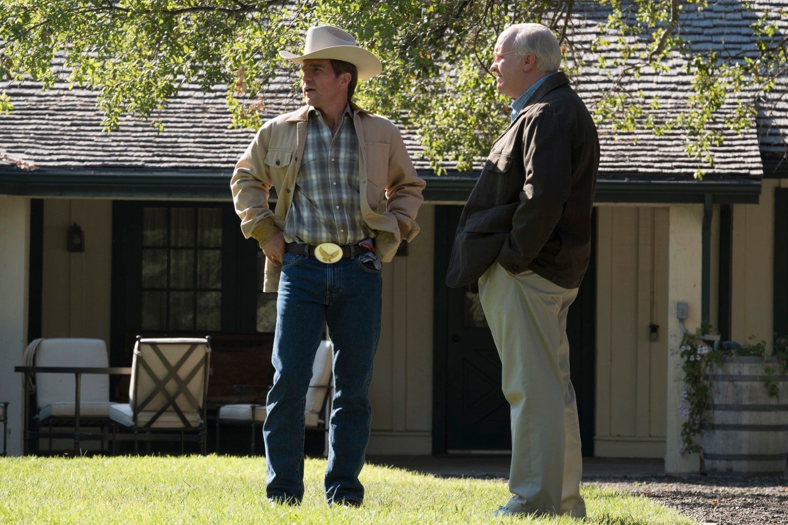 Foto de Sam Rockwell - Vice : Fotos Sam Rockwell, Christian Bale - Foto ...