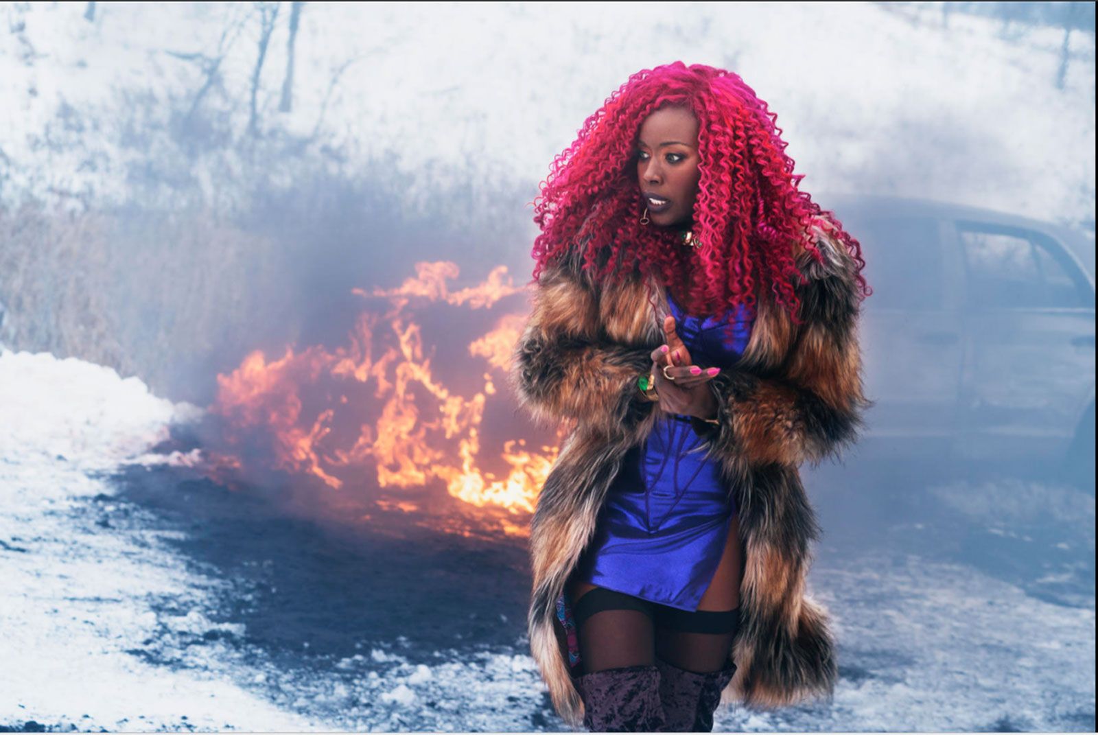 Titans Fotos Anna Diop 22 No 88 Adorocinema