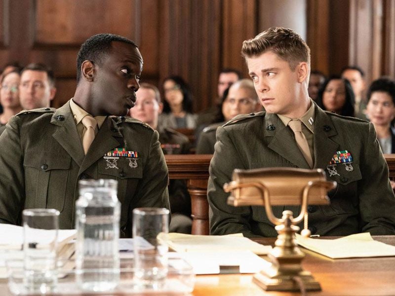 The Code (2019) : The Code (2019) : Fotos Ato Essandoh, Luke Mitchell ...