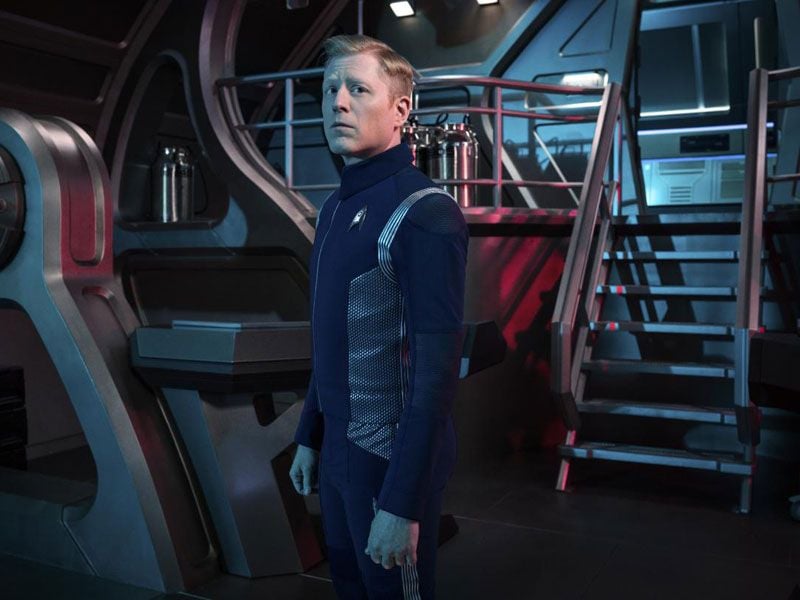 Star Trek: Discovery: Foto Anthony Rapp - 86 no 189 - AdoroCinema