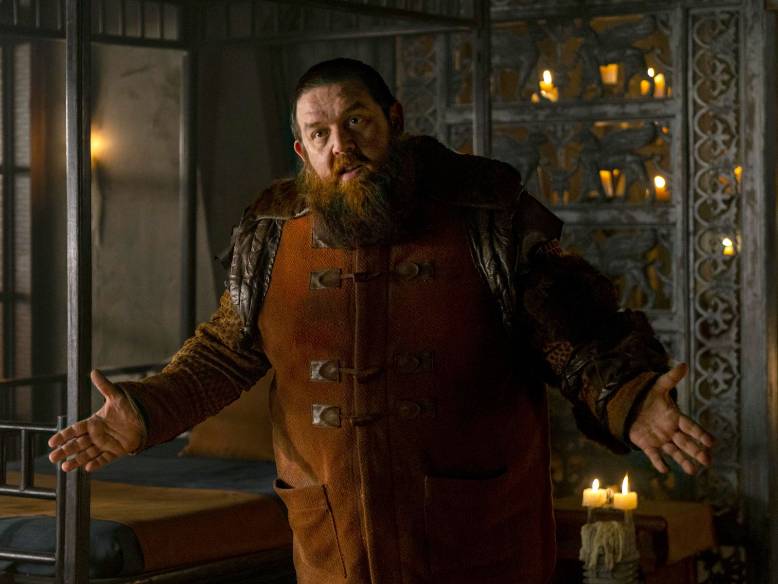 Foto de Nick Frost - Into the Badlands : Fotos Nick Frost - Foto 20 de ...