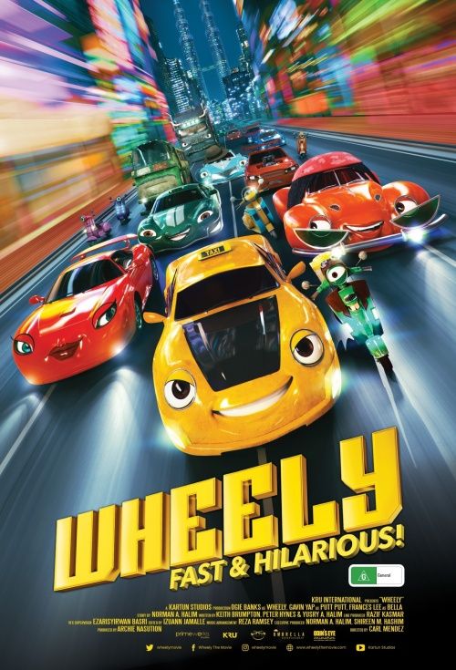 Pôster do filme Wheely - Velozes e Divertidos - Foto 12 de 14 - AdoroCinema