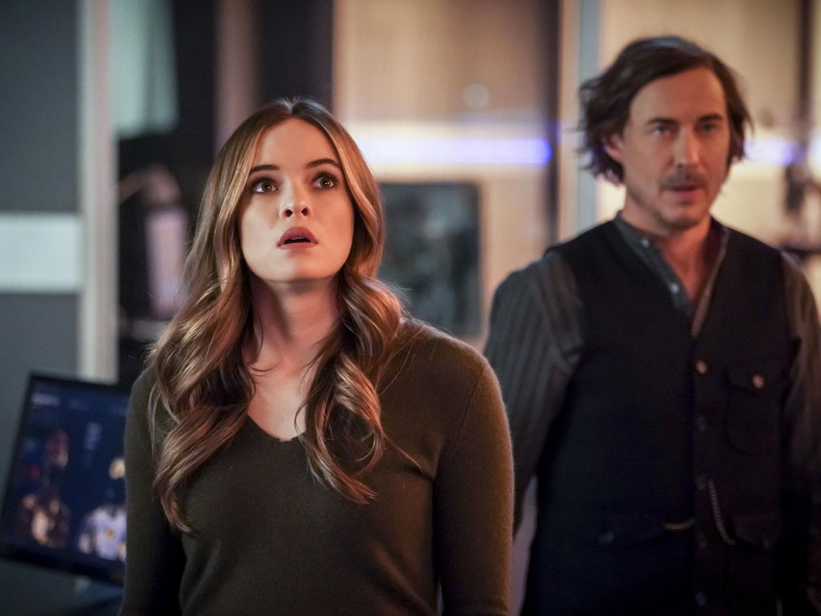 Foto de Tom Cavanagh - Fotos Danielle Panabaker, Tom Cavanagh - Foto 17 ...