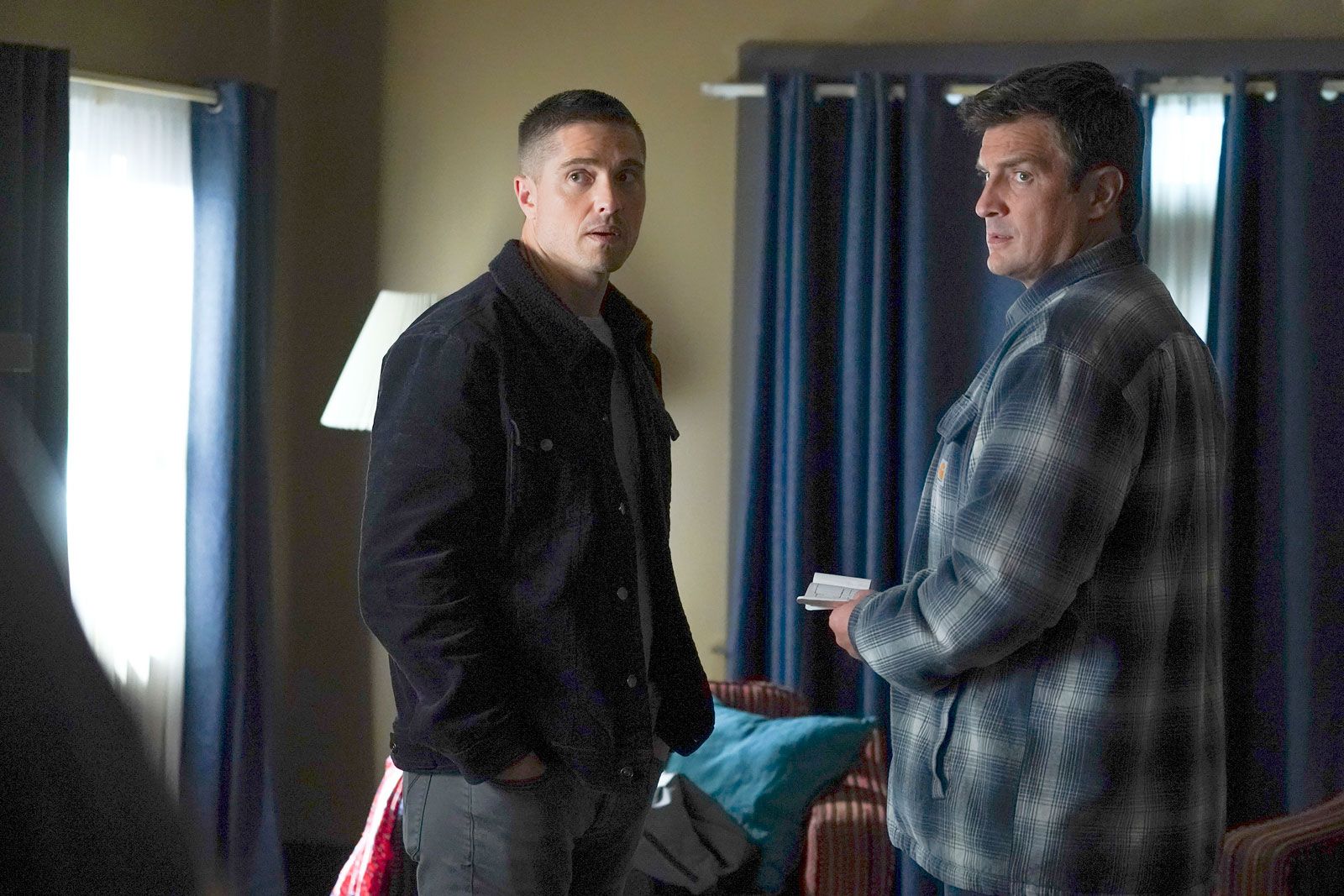 The Rookie : The Rookie : Fotos Eric Winter, Nathan Fillion - 120 no ...