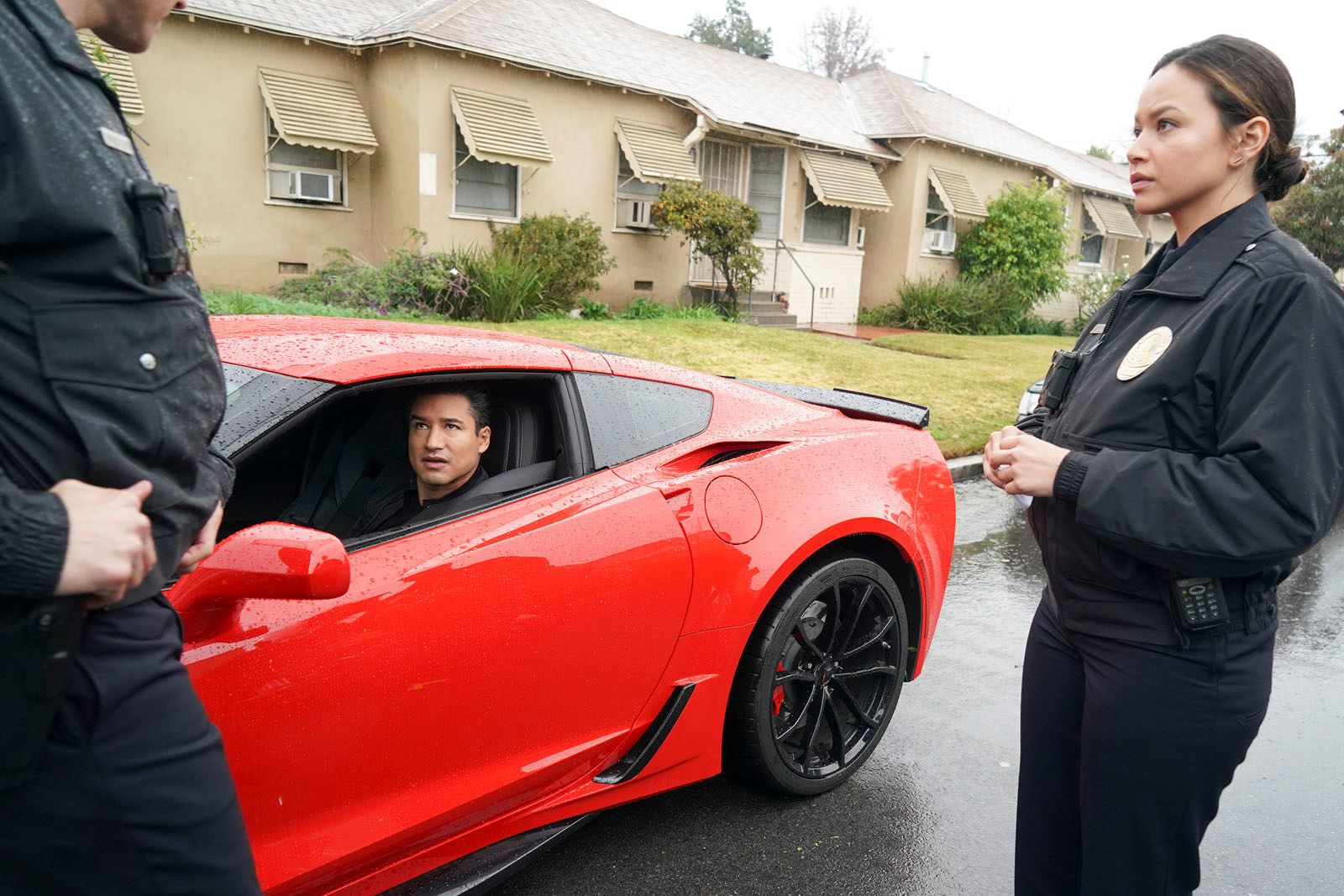 The Rookie : The Rookie : Fotos Mario López - 113 no 213 - AdoroCinema