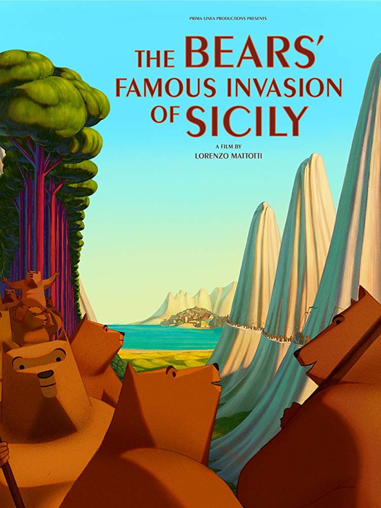 A Famosa Invasão dos Ursos na Sicília - Filme 2019 - AdoroCinema