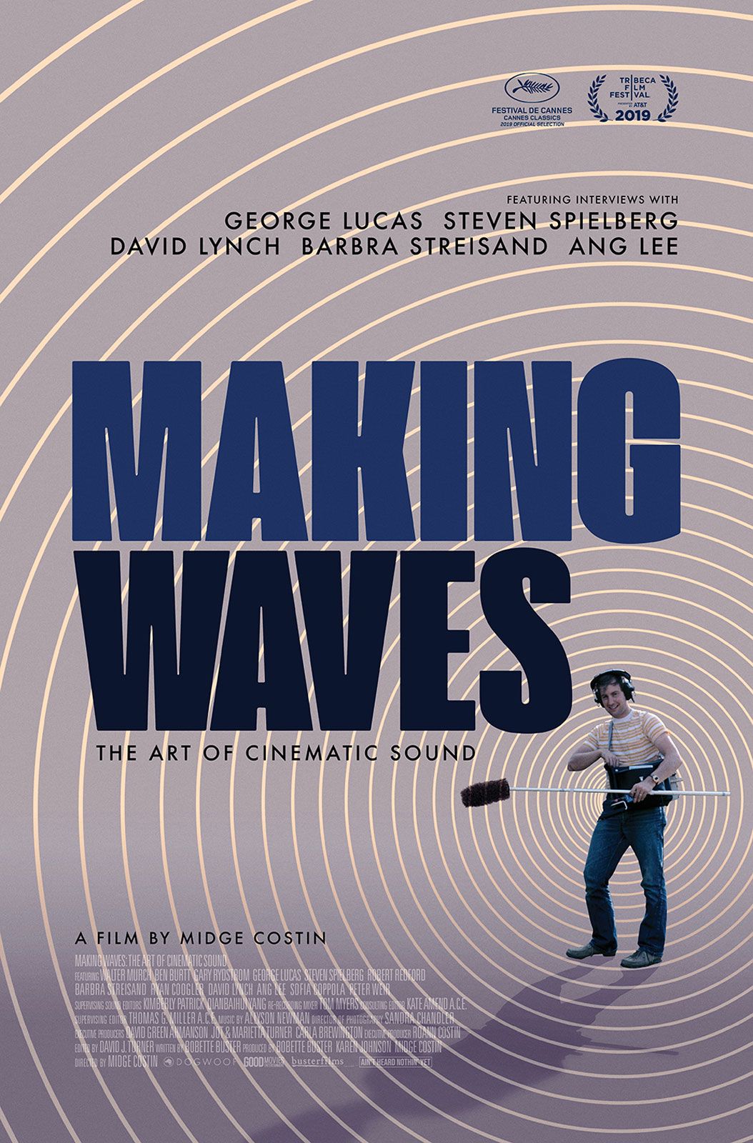 Making Waves: The Art of Cinematic Sound - Documentário 2019 - AdoroCinema