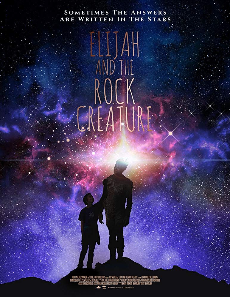 Pôster do filme Elijah e a Criatura de Pedra - Foto 2 de 2 - AdoroCinema