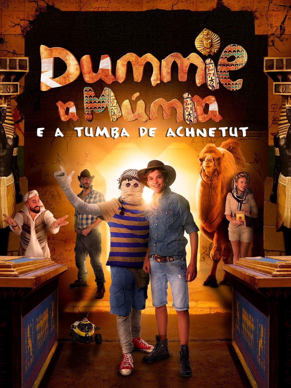 Pôster do filme Dummie a Múmia, e a Tumba de Achnetut - Foto 1 de 1 ...