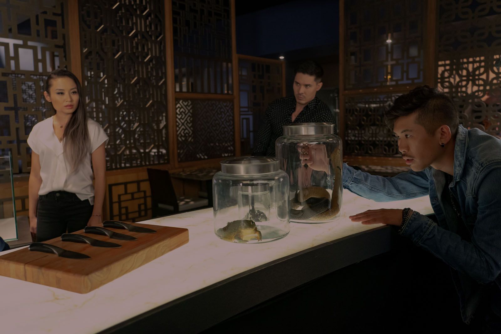 Wu Assassins : Wu Assassins : Fotos Li Jun Li, Lewis Tan, Lawrence Kao ...