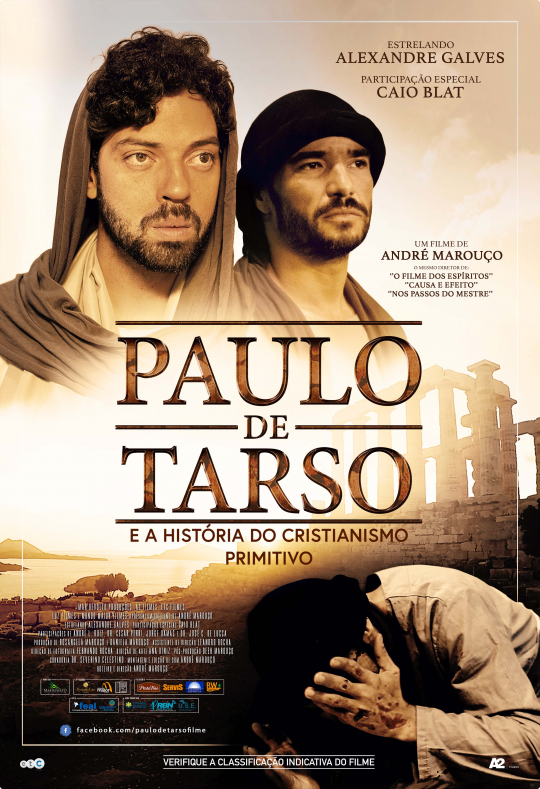Paulo de Tarso e a História do Cristianismo Primitivo - Filme 2019 ...