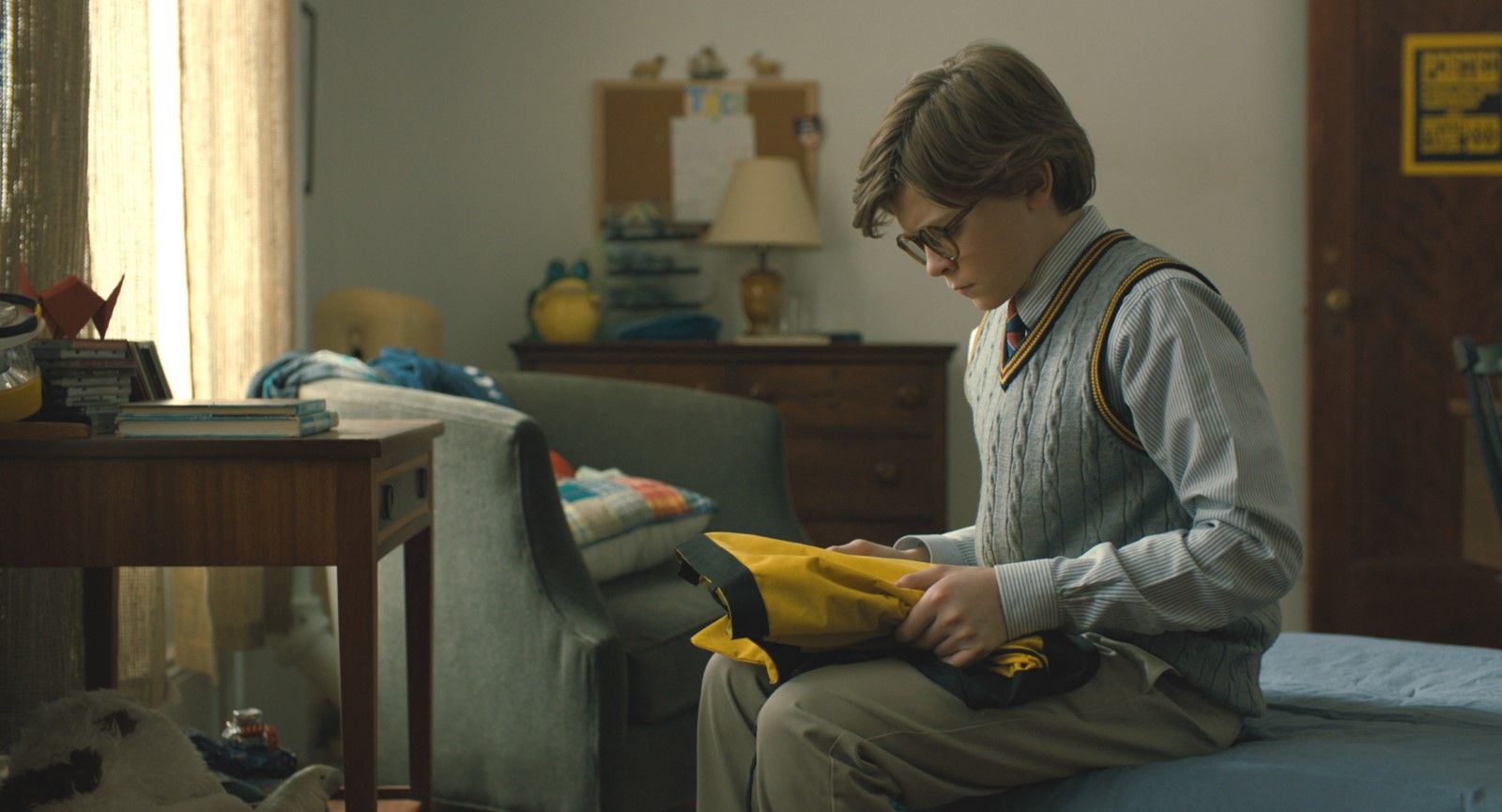 Foto de Oakes Fegley - O Pintassilgo : Fotos Oakes Fegley - Foto 8 de ...