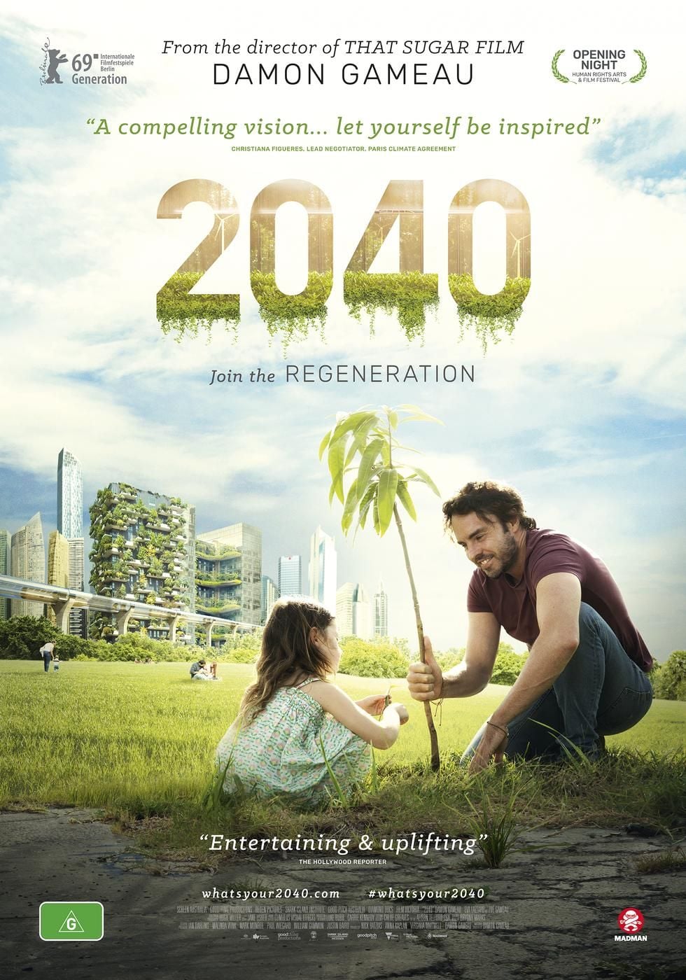 Curiosidades do filme 2040 - AdoroCinema