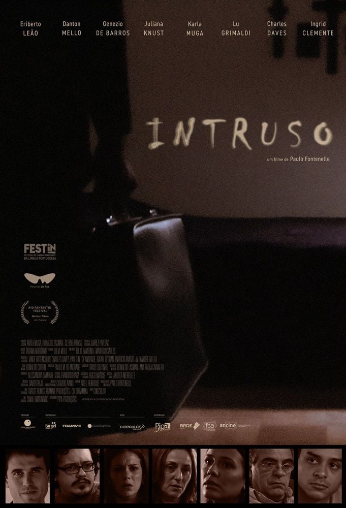 Pôster do filme Intruso - Foto 1 de 3 - AdoroCinema