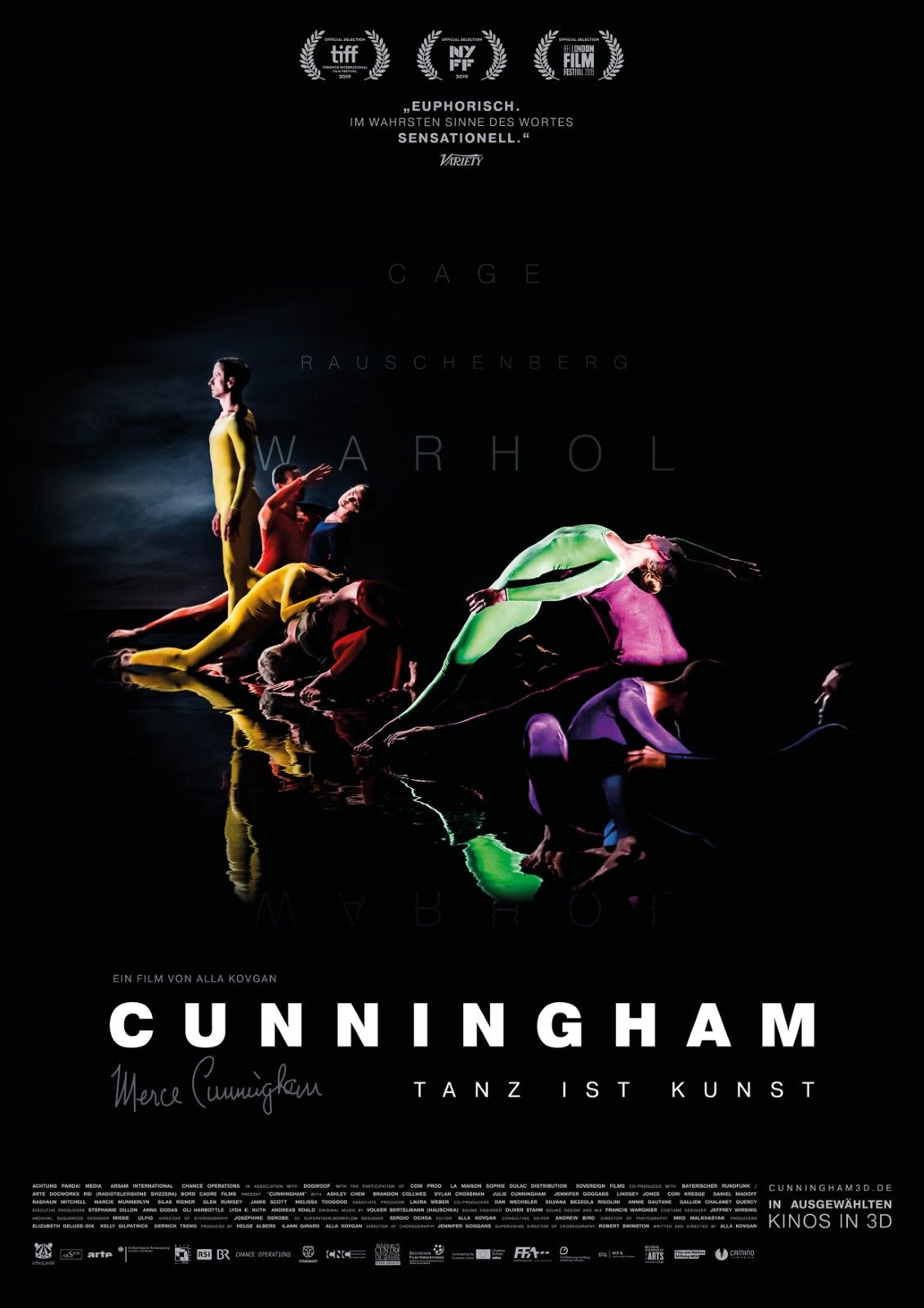 Pôster do filme Cunningham - Foto 2 de 24 - AdoroCinema