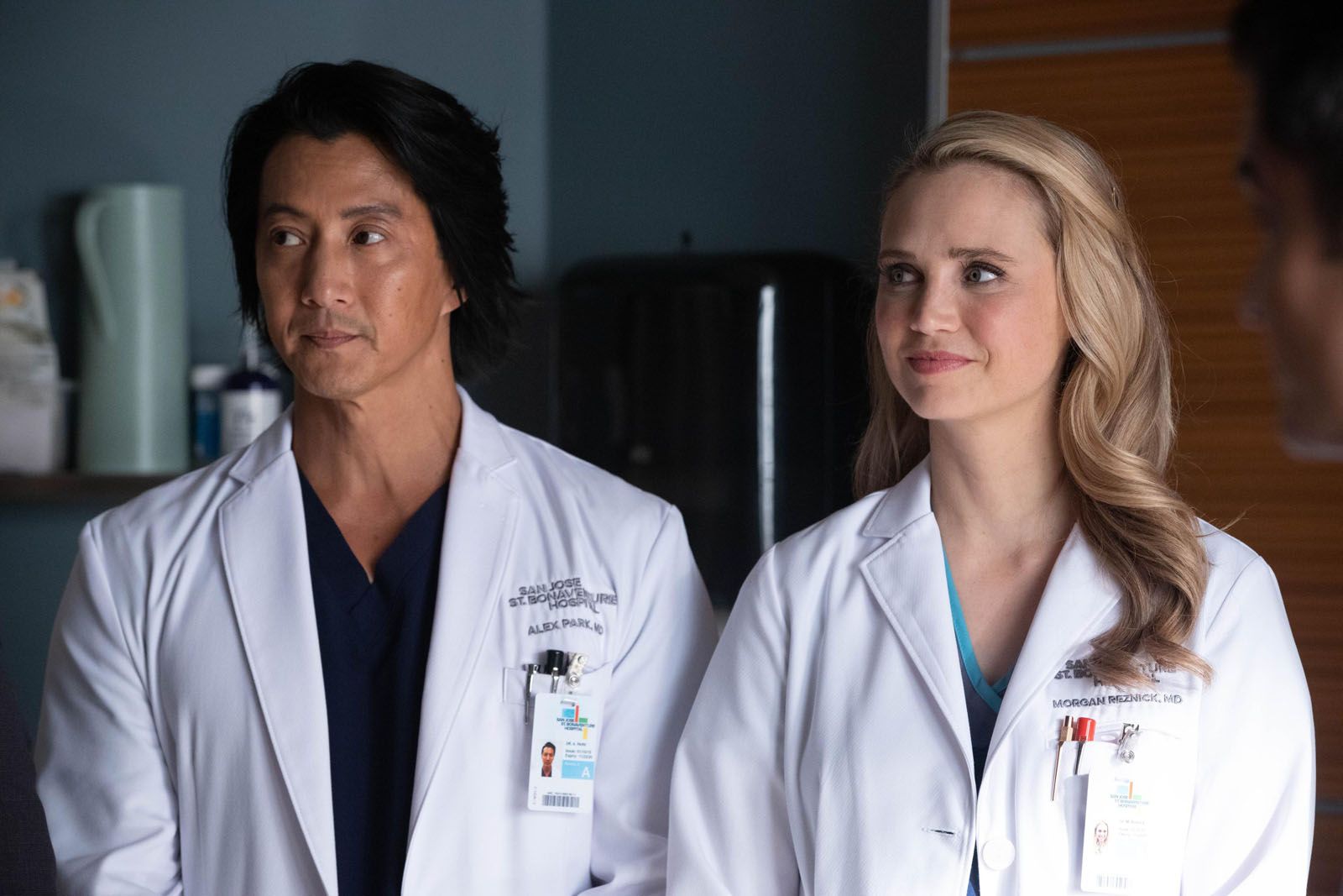 The Good Doctor : The Good Doctor : Fotos Will Yun Lee, Fiona Gubelmann ...