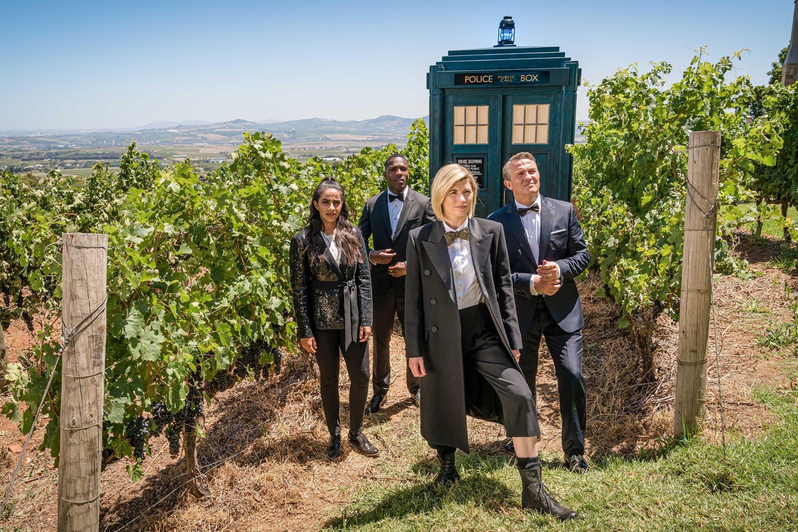 Doctor Who (2005) : Fotos Mandip Gill, Bradley Walsh (II), Jodie ...