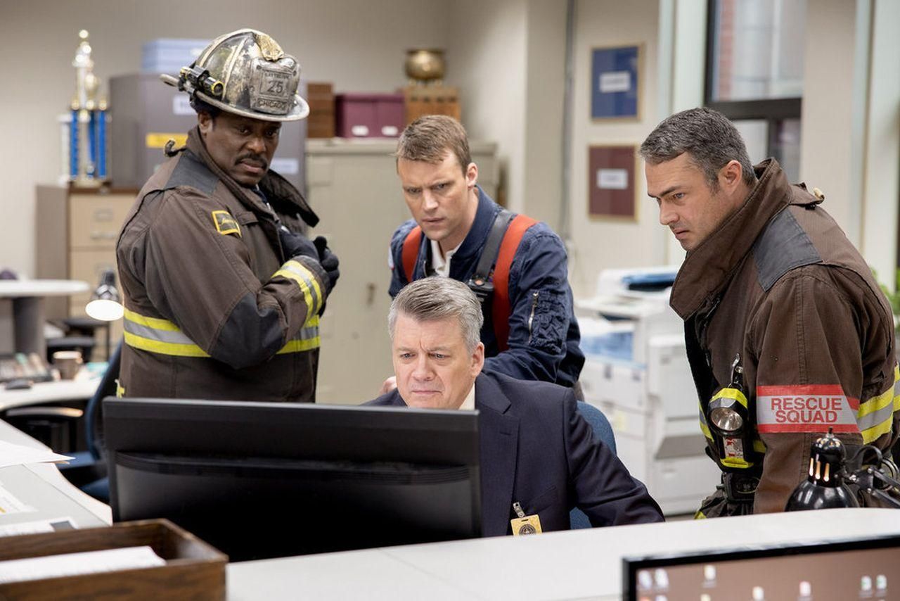Foto de Eamonn Walker - Fotos Jesse Spencer, Taylor Kinney, Eamonn ...
