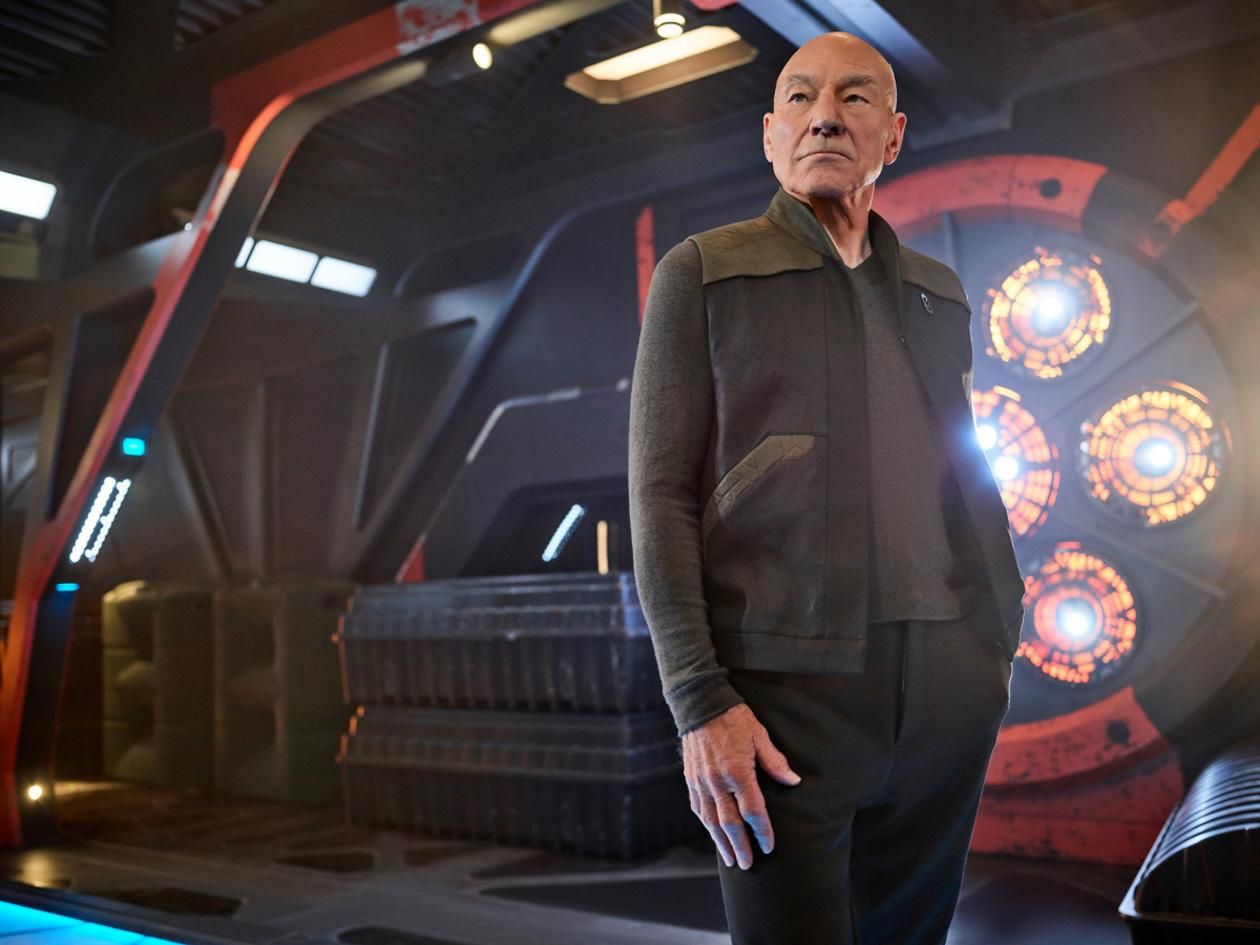 Star Trek: Picard : Fotos Patrick Stewart - 27 no 41 - AdoroCinema