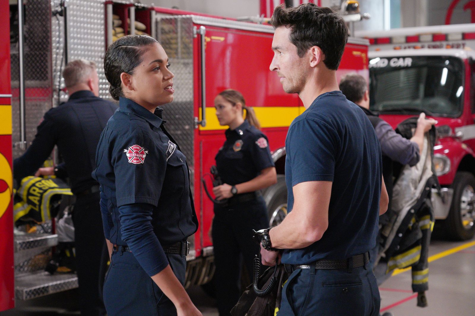 Foto de Jay Hayden - Station 19 : Fotos Jay Hayden, Barrett Doss - Foto ...