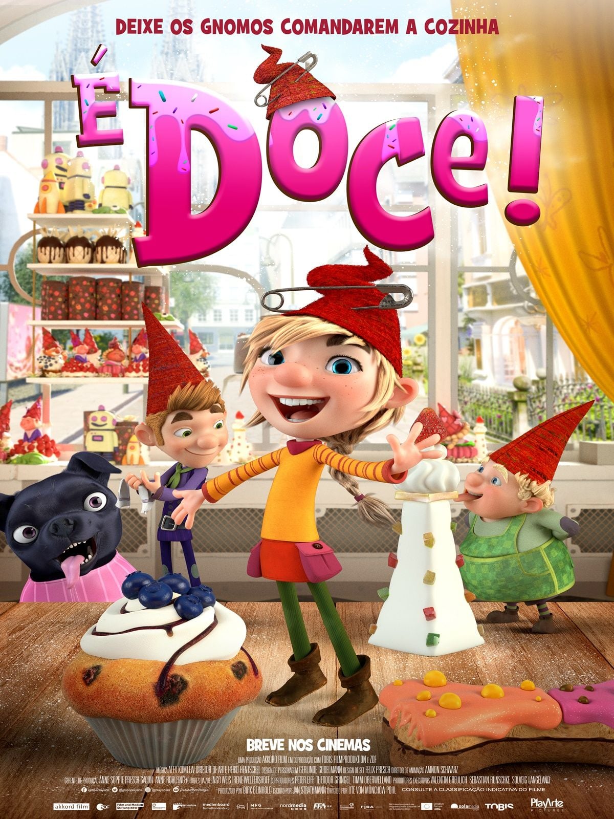 Pôster do filme É Doce! - Foto 9 de 53 - AdoroCinema