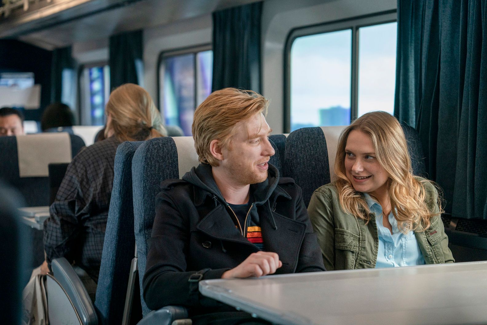 Run : Run : Fotos Domhnall Gleeson, Merritt Wever - 17 no 23 - AdoroCinema