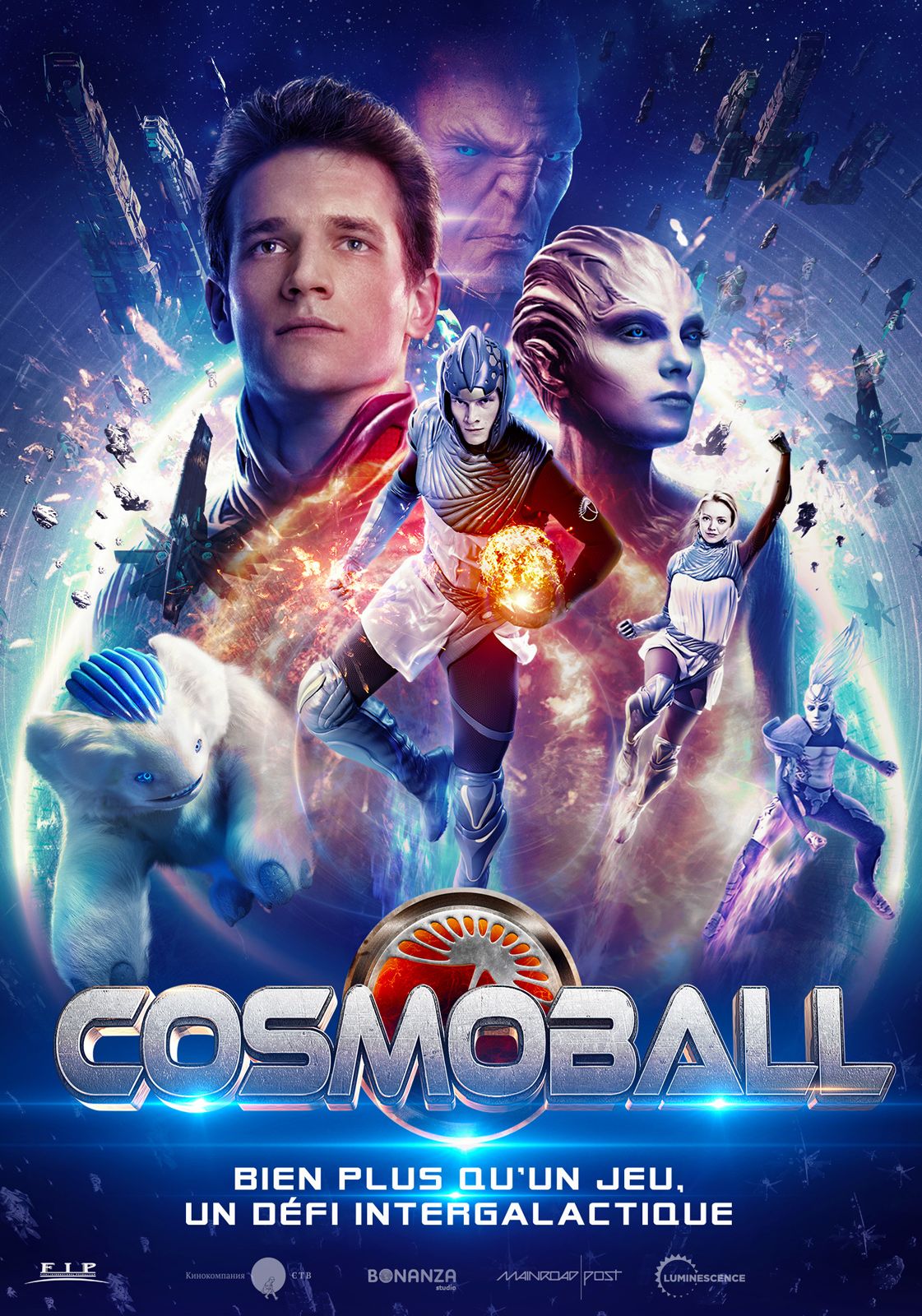 Pôster do filme Cosmoball - Os Guardiões do Universo - Foto 19 de 19 ...