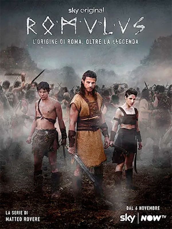 Fotos e posters da série Romulus - AdoroCinema