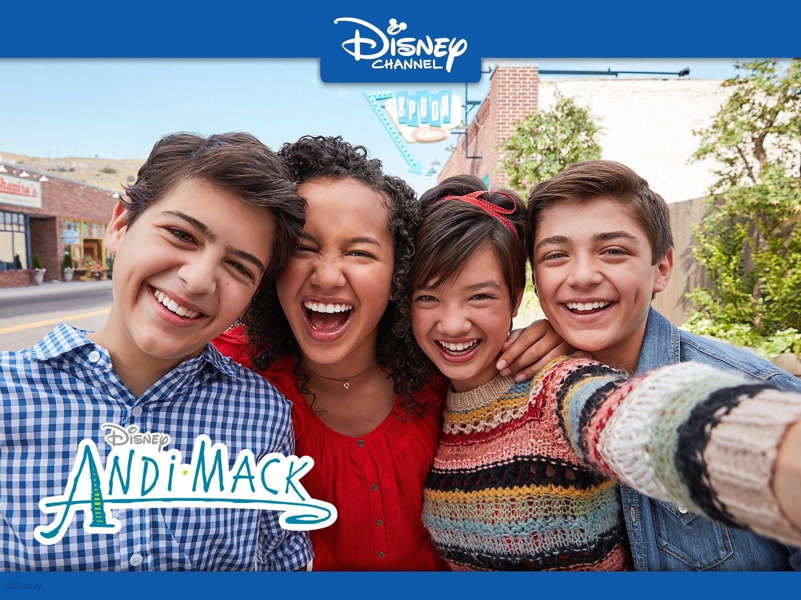 Andi Mack 2ª temporada - AdoroCinema