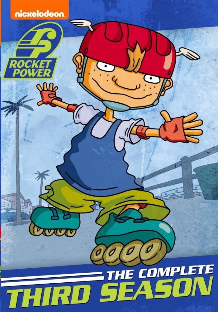 Rocket Power 3ª temporada - AdoroCinema