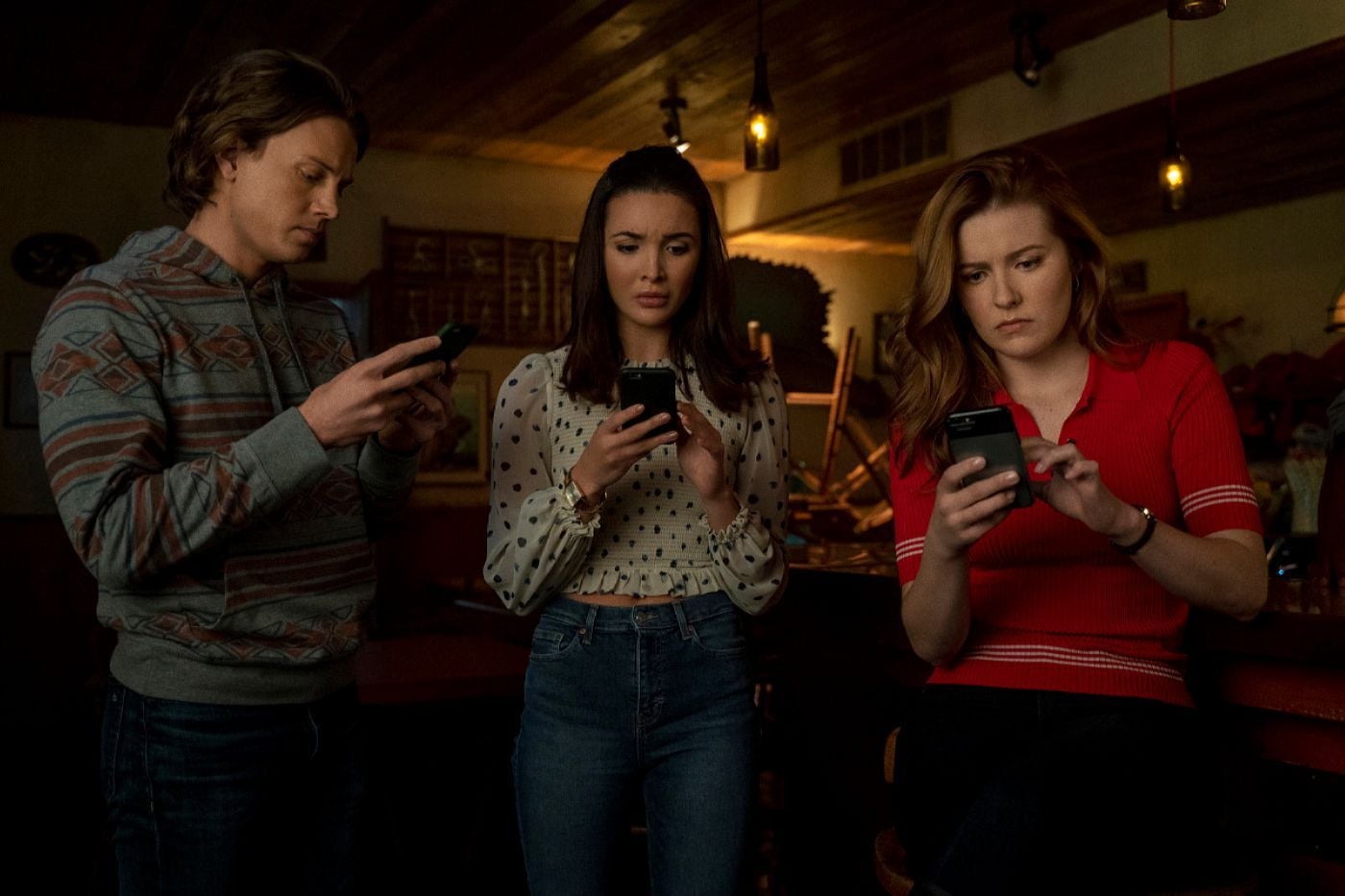 Nancy Drew : Nancy Drew : Fotos Maddison Jaizani, Alex Saxon, Kennedy ...