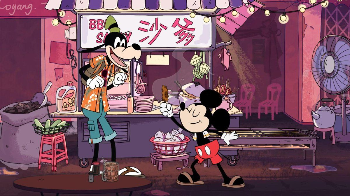 Mickey Go Local : Mickey Go Local : Fotos - 6 no 12 - AdoroCinema