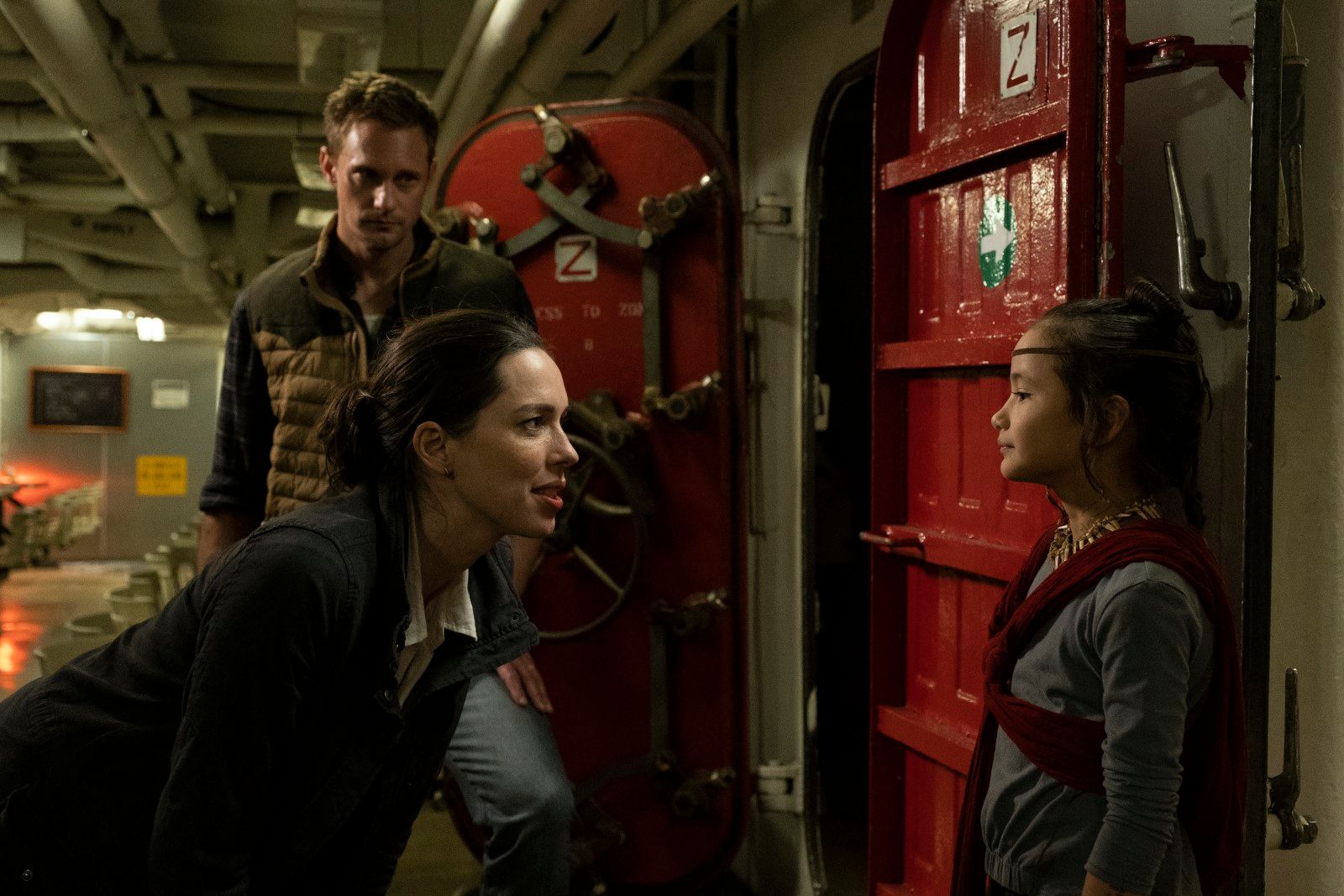 Foto De Alexander Skarsgård Godzilla Vs Kong Fotos Kaylee Hottle