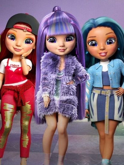 Fotos e posters da série Rainbow High - AdoroCinema