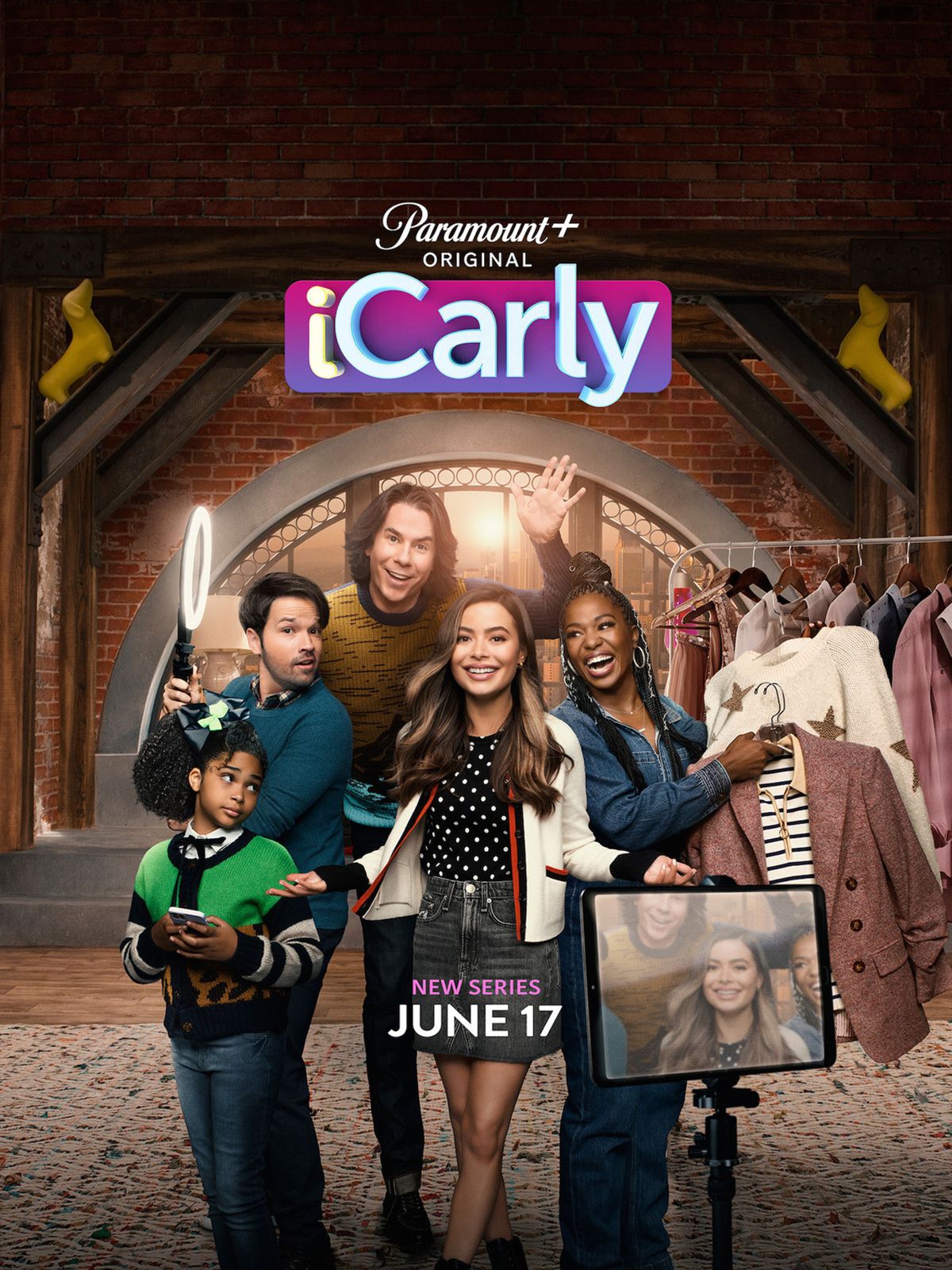 Pôster iCarly (2021) - Pôster 1 no 3 - AdoroCinema