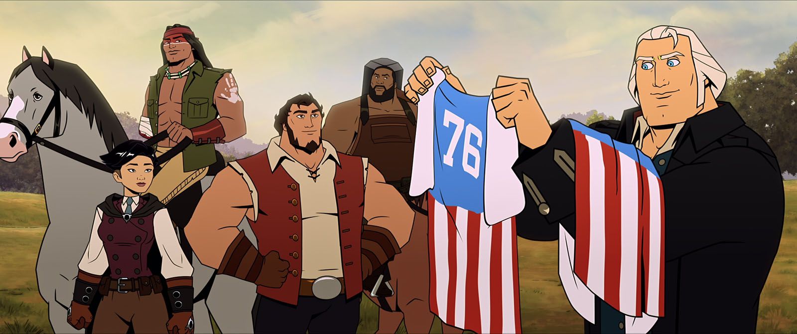 Foto do filme America: The Motion Picture - Foto 12 de 18 - AdoroCinema